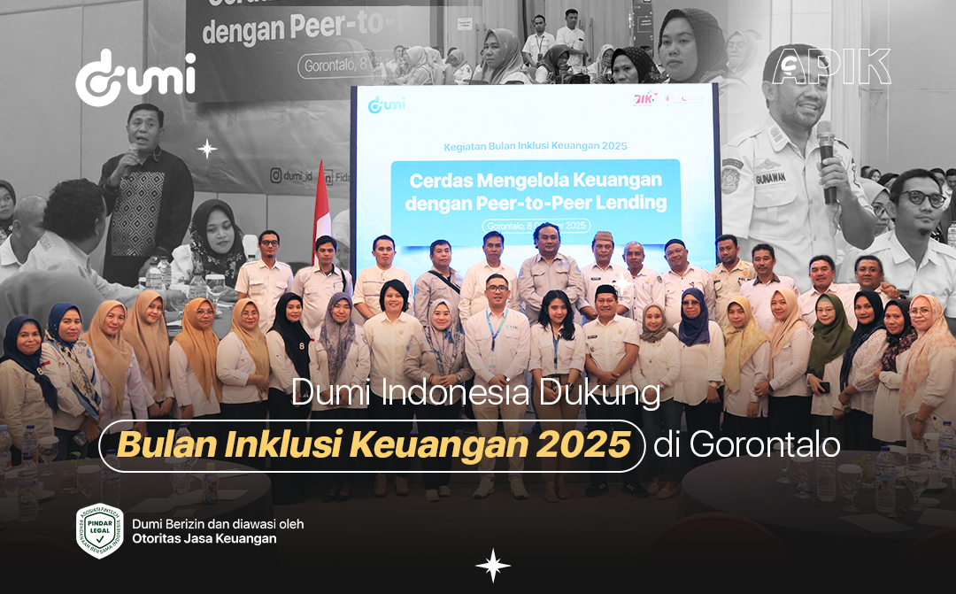 Dumi Indonesia Dukung Bulan Inklusi Keuangan 2025 di Gorontalo
